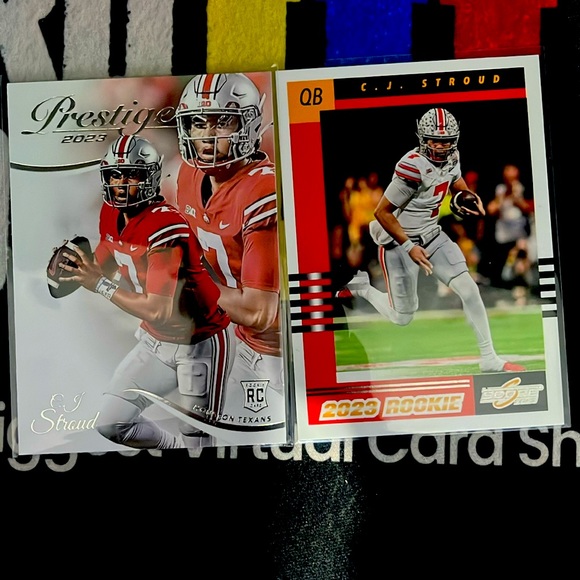 Panini | Other | Prestige 223 Cj Stroud Rookie Card And 2023 Rookie Cj ...